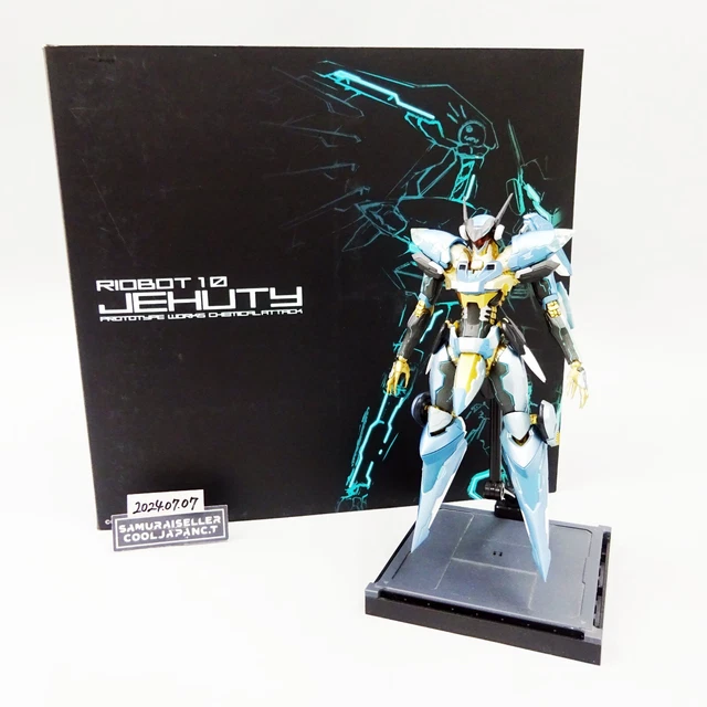 RIOBOT ANUBIS ZONE of THE Enders Jehuty Figure Sentinel Japan USED £198 ...