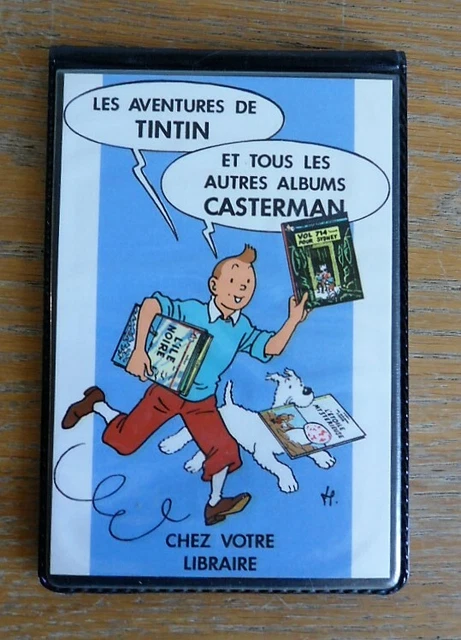 CARNET BLOC NOTE TINTIN 1969 offert par les librairies Parfait état EUR ...