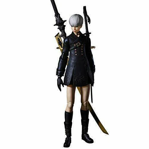 NIER: AUTOMATA PLAY ARTS Figurine mobile Kai Yorha No. 9 S Type DX ...