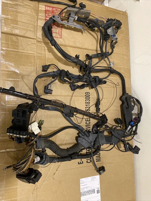 2014 BMW 535D (F10) 3.0L N57T Diesel Engine Wire Wiring Harness Loom ...