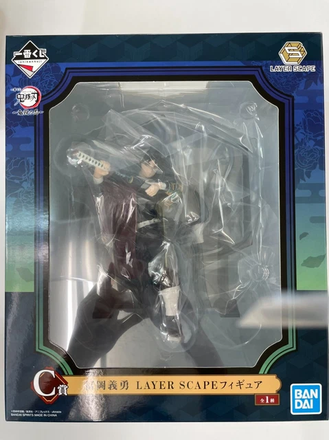 ICHIBAN KUJI DEMON Slayer Giyu Tomioka LAYER SCAPE figure Prize C EUR 71,84 - PicClick FR
