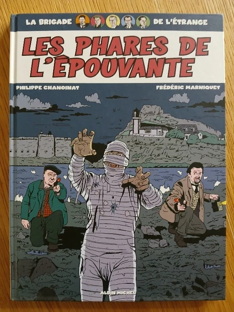 LES PHARES DE l'épouvante (La brigade de l'étrange) EUR 25,00 - PicClick FR