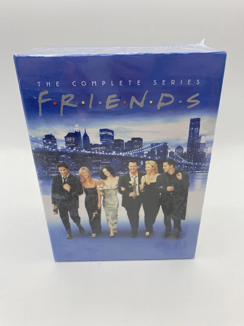 FRIENDS: THE COMPLETE Series (DVD, 32-Disc Box Set) Complete Seasons 1-10 NEW £29.83 - PicClick UK
