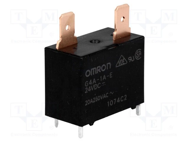 1 PIECE, RELAY: electromagnetic G4A-1A-E-24VDC /E2AU EUR 7,67 - PicClick FR