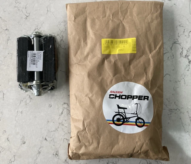 GENUINE RALEIGH CHOPPER MK4 / MK2 / MK1 PEDALS - Brand New £52.20 ...