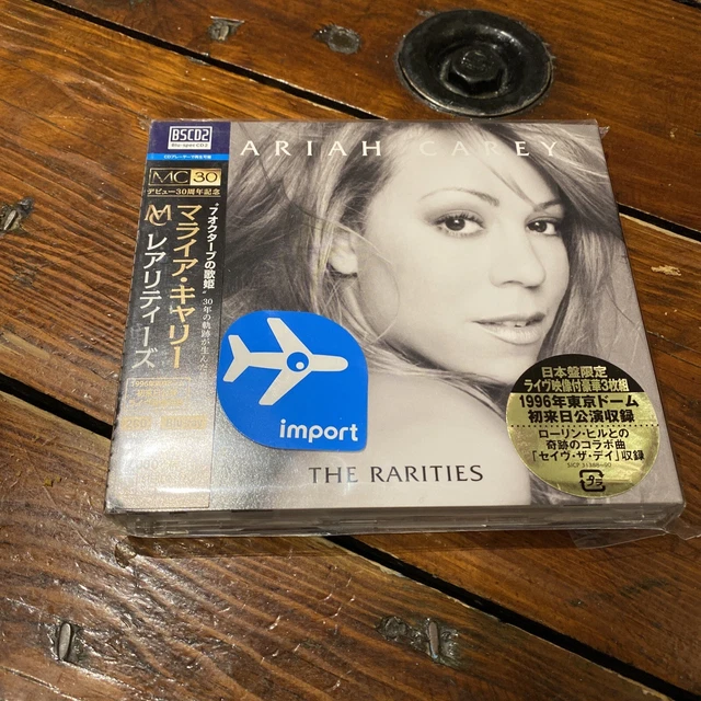 MARIAH CAREY-THE RARITIES-JAPAN 2 Blu-Spec Cd2+Blu-Ray Rare EUR 50,00 ...