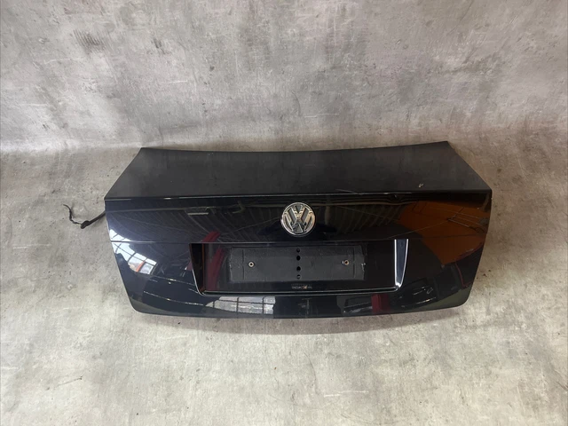 VW PASSAT B6 3C Limousine 2008 Kofferraumklappe Heckklappe LC9X Deep ...