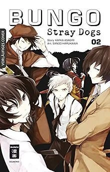 BUNGO STRAY DOGS 02 de Asagiri, Kafka, Harukawa, Sango | Livre | état ...