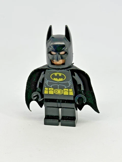 LEGO MINIFIGURE SUPER Heroes Batman Black Suit with Yellow Belt SH0016 ...