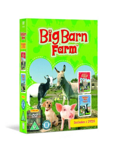 BIG BARN FARM Double Pack (2010) Sarah Colclough 2 discs DVD Region 2 ...