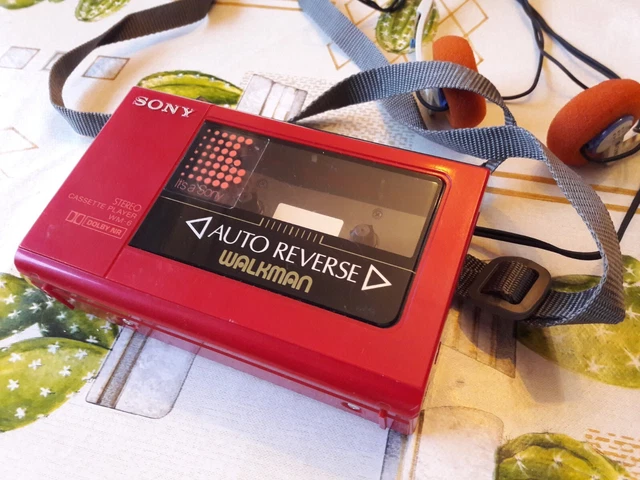 SONY WALKMAN WM-6 Stereo Cassette Player Auto Reverse in super seltenen ...