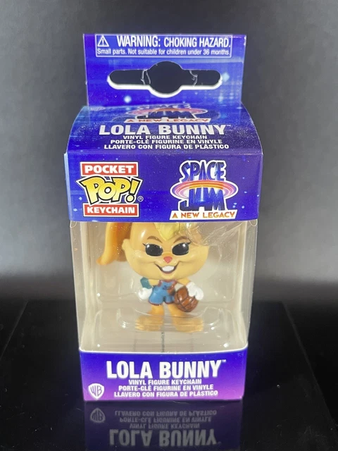 SPACE JAM : A New Legacy Lola Bunny Funko Pocket Pop ! Porte-clés 2021 ...