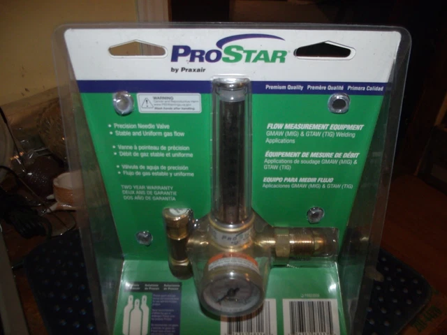 PRAXAIR PROSTAR PRS23508 Victor Regulator Flowmeter Flow Measurement ...