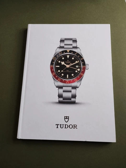 NEW TUDOR HARDBACK 2024-2025 UK Watch Collection Catalogue £12.50 ...