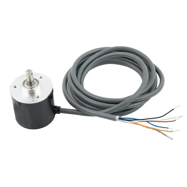 ENCODER ROTARY ENCODER stainless steel spindle incremental encoder ...