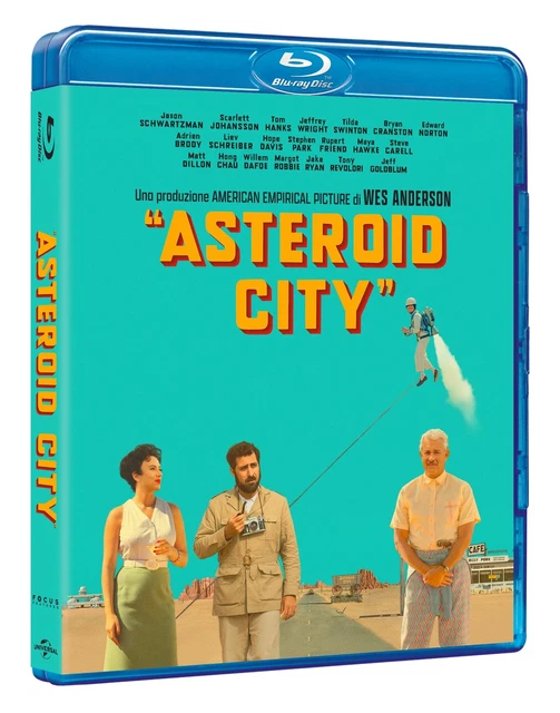 ASTEROID CITY - BD (Blu-ray) Jason Schwartzman Scarlett Johansson Wes Anderson EUR 18,70 ...