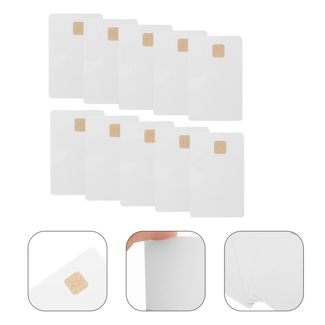 10PCS BLANK CARD Replacement Blank Smart IC Card For Access Control ...