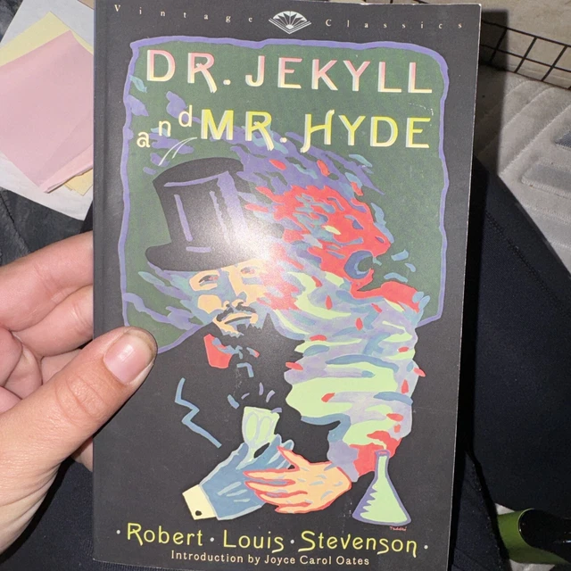 VINTAGE CLASSICS SER.: Dr. Jekyll and Mr. Hyde by Robert Louis ...