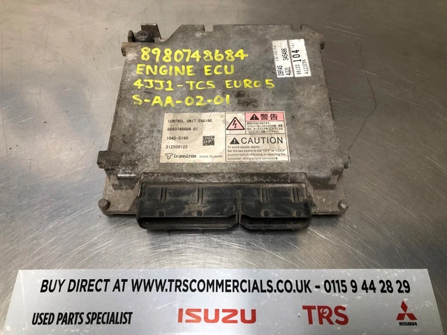 USED ISUZU TRUCK 4JJ1 Engine Control Unit 8980748684 £300.00 - PicClick UK