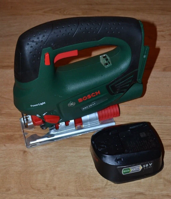 BOSCH PST 18 Li CORDLESS 18V Li-ION PENDULUM ACTION JIGSAW COMPLETE ...