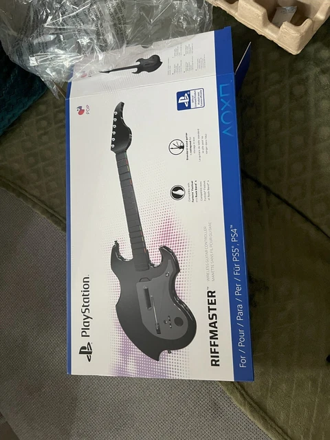 RIFFMASTER WIRELESS FOLDABLE Guitar Controller for PlayStation 5 and ...