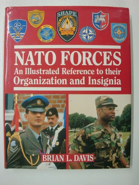 NATO FORCES, ORGANISATION & Insignia (National Units Badges, Allied ...