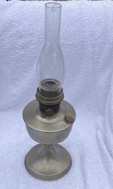 VINTAGE SUPER ALADDIN Oil Lamp £40.00 - PicClick UK