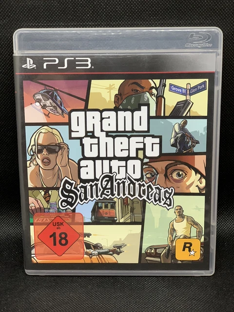 GRAND THEFT AUTO: San Andreas Sin Mapa ( sony PLAYSTATION 3 , 2015) EUR ...