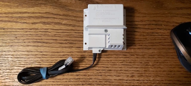 DAVIS INSTRUMENTS TEMPERATURE/HUMIDITY sensor module Weather Monitor ...