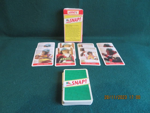 PG TIPS KEVIN SNAP CARD GAME 1980's LOOK UNUSED in EX COND £4.00 ...