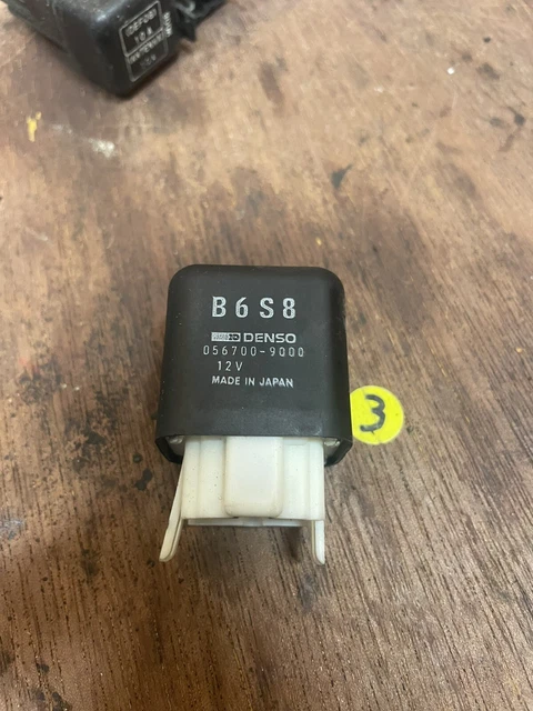 FUEL PUMP RELAY Denso B6S8 Mx5 Mk1 Eunos 1.6 Mx3 1989-98 Guaranteed £29 ...