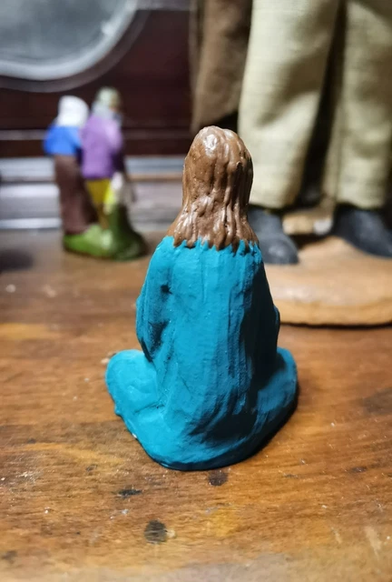 SANTONS DE PROVENCE la Sorciere du village 9 cm... EUR 4,85 - PicClick FR