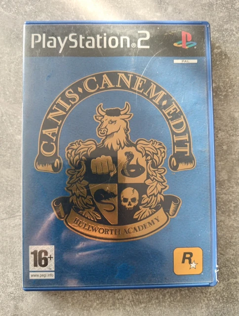 CANIS CANEM EDIT Bully avec CARTE complet Playstation 2 - PS2 FR EUR 90 ...