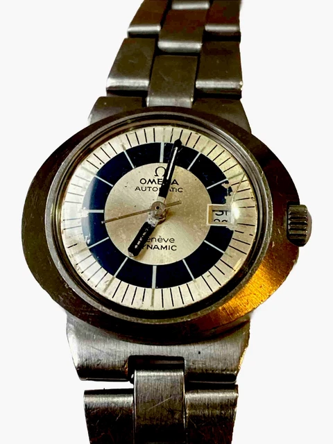 OMEGA DYNAMIC AUTOMATIC Geneve Ladies watch Steel Strap Box and ...