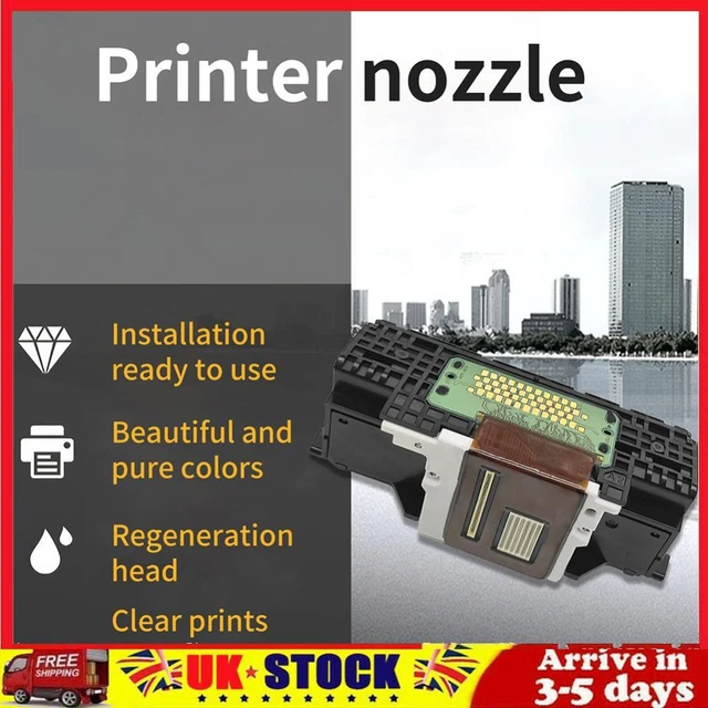 FULL COLOR PRINTER Head School Office Printer Printhead for Canon QY6 ...