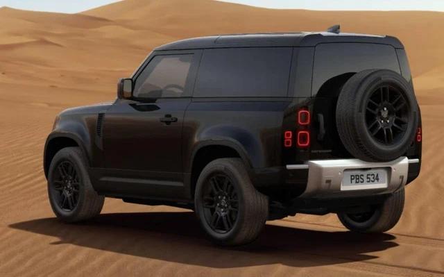 NEW 2024 LAND Rover Defender D250 Hard Top 3 Seats Black Diesel Van £ ...