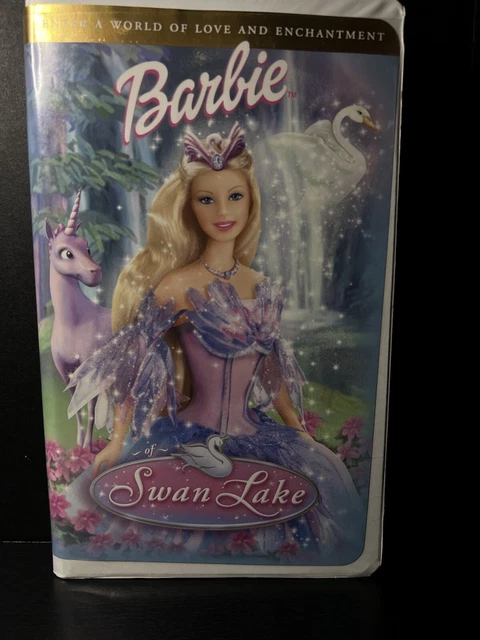 BARBIE SWAN LAKE - VHS Tape Clamshell - 2003 Vintage Movie EUR 0,85 ...