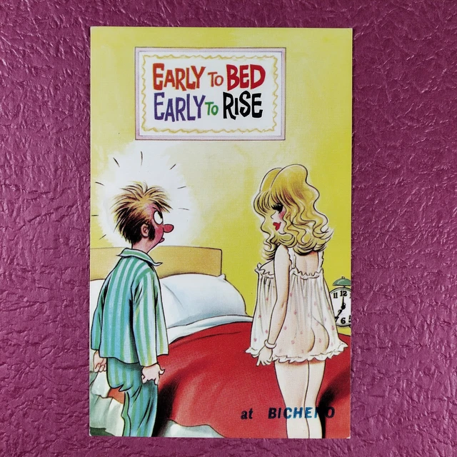 AUSTRALIA POSTCARD, TASMANIA, Bicheno, Adult Humour Rude Funny Joke ...