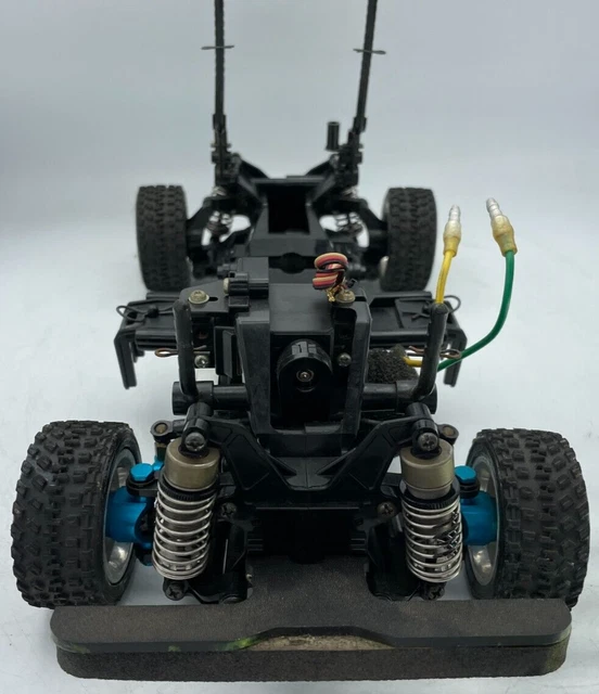 FOR PARTS TAMIYA M-03 M03 chassis with motor wheelbase 225mm £88.04 ...