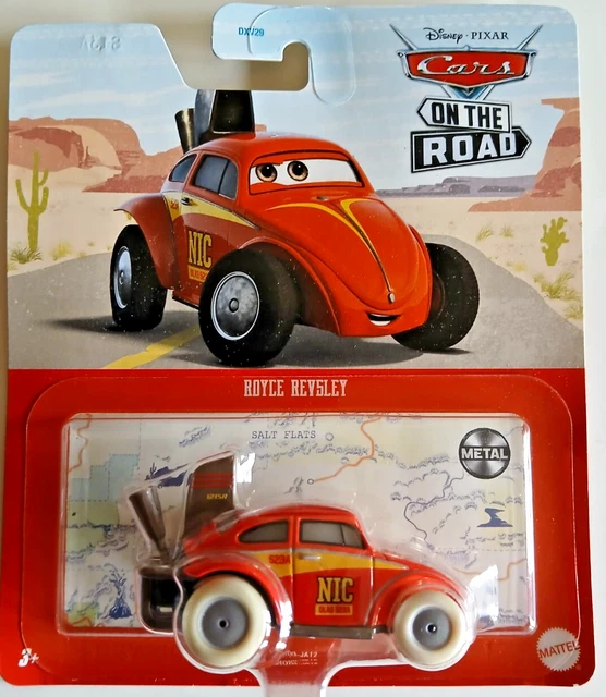 DISNEY PIXAR CARS On The Road - Royce Revsley - Mattel [D.13] EUR 10,00 ...