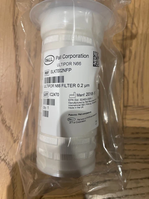 PALL ULTIPOR SLK7002NFP 0,2 EUR 125,00 - PicClick IT
