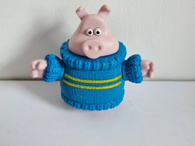 CBEEBIES TIMMY TIME Paxton The Pig 3.5" Plastic Figure £9.99 - PicClick UK