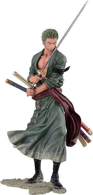 BANPRESTO ONE PIECE Creator ×Creator Roronoa Zoro Figure Japanese Anime ...