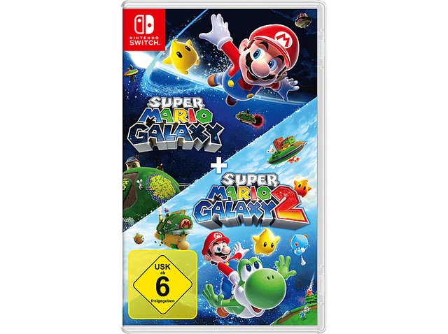 SUPER MARIO GALAXY + Super Mario Galaxy 2 - [Nintendo Switch] EUR 57,99 ...