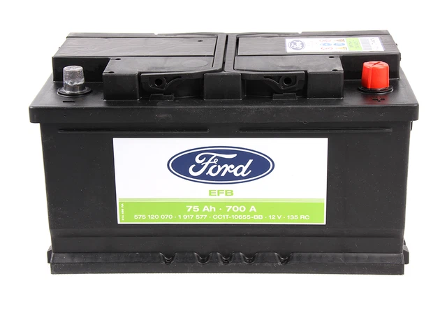 FORD FOCUS C346 MK3 Battery 700A, 75AH, 1917577 CC1T-10655-BB NEW ...