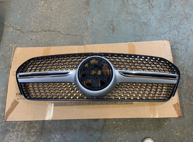 GENUINE MERCEDES GLE V167 Amg Main Bumper Grill A1678886000 New Shape £ ...