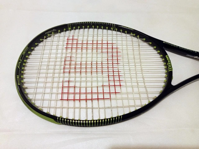 WILSON BLADE 98 (16x19) 2015 tennis racket. GS2. Great condition. £142. ...