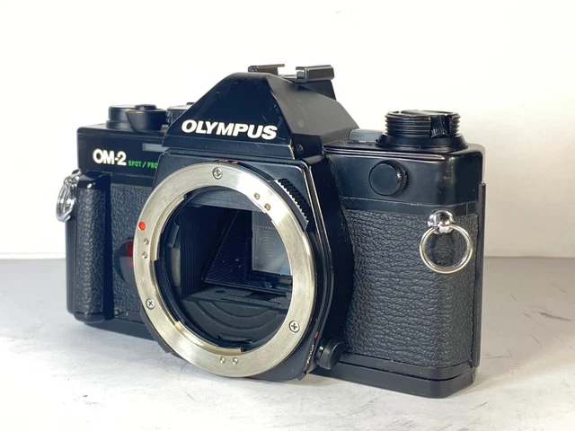 [EXC+5] OLYMPUS OM-2 SP OM-2SP Spot Program SLR 35mm Film Camera from JAPAN $255.42 - PicClick AU
