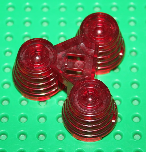 LEGO TRRED ELECTRIC Light & Sound Rocket Engine Nozzles ref 30354/set ...