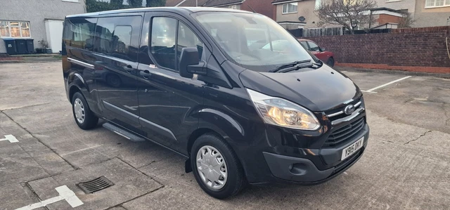 FORD TOURNEO CUSTOM 9 Seater Minibus £0.99 - PicClick UK